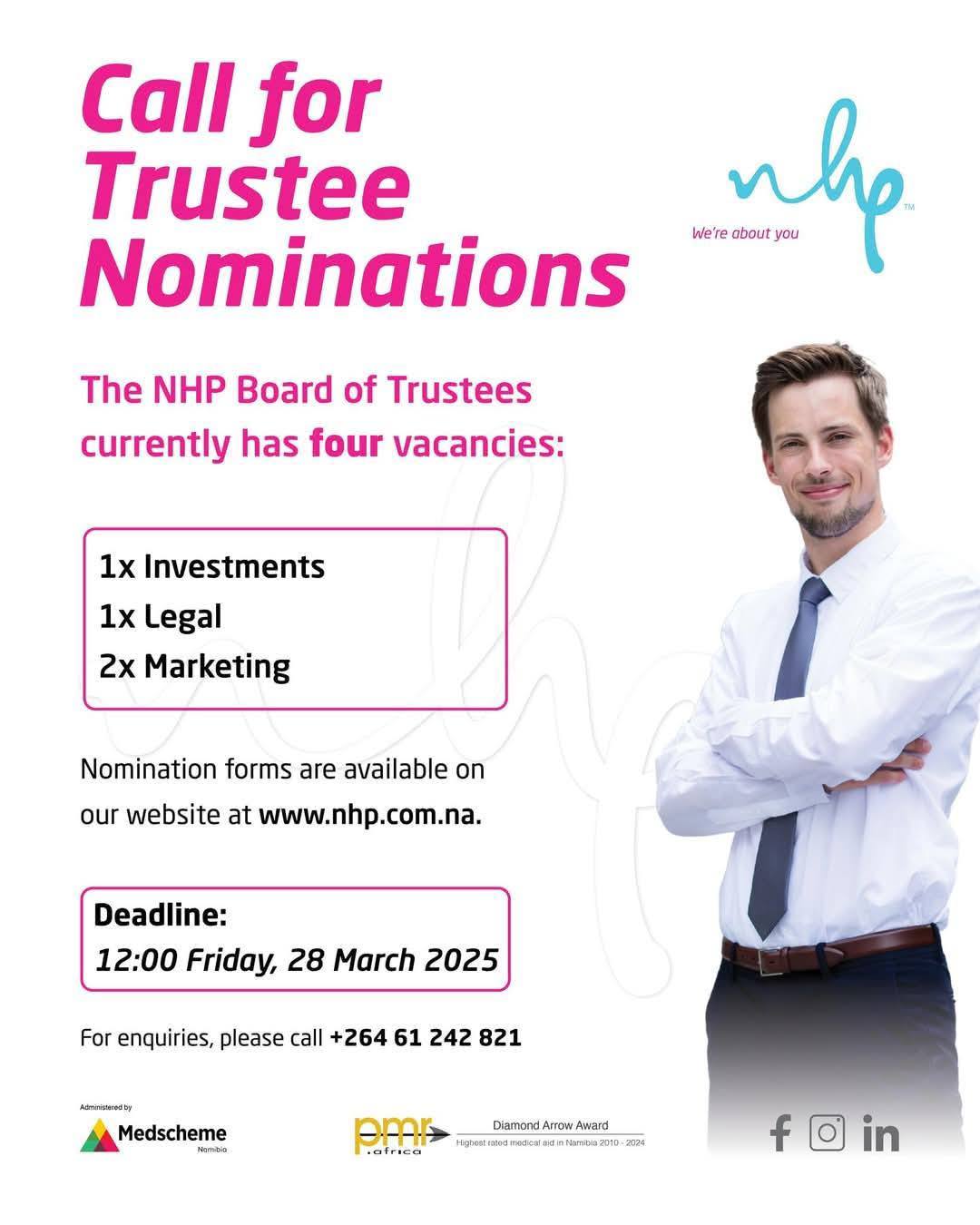 NHP Vacancies Namibia 2025 @nhp.com.na - Namibia