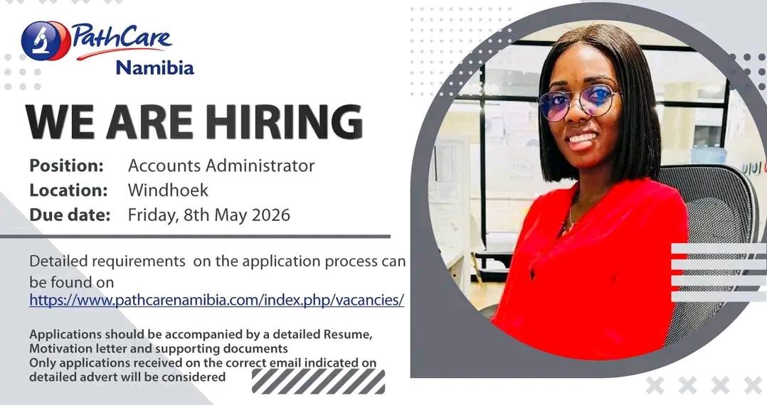 May Pathcare Vacancies Namibia 2026 @www.pathcarenamibia.com